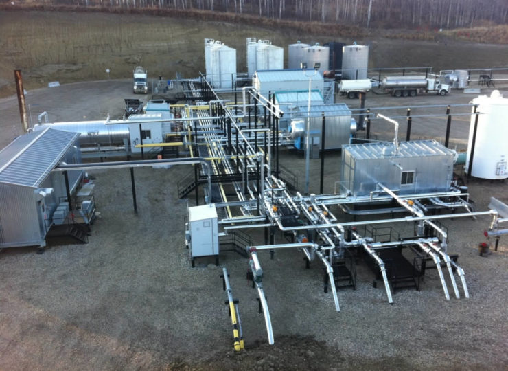 Services | Pipe Insulation | Oil and Gas Industry | AB