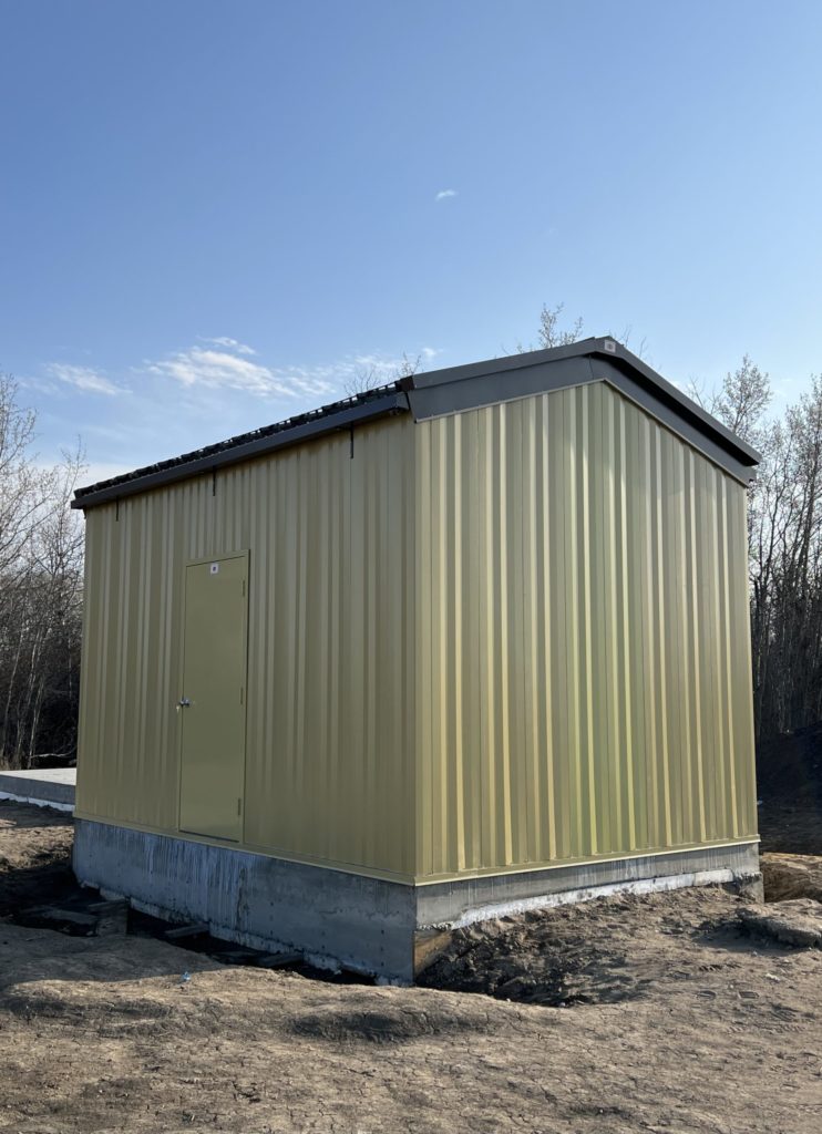 Oilfield Buildings - G&R Insulating & Scaffolding
